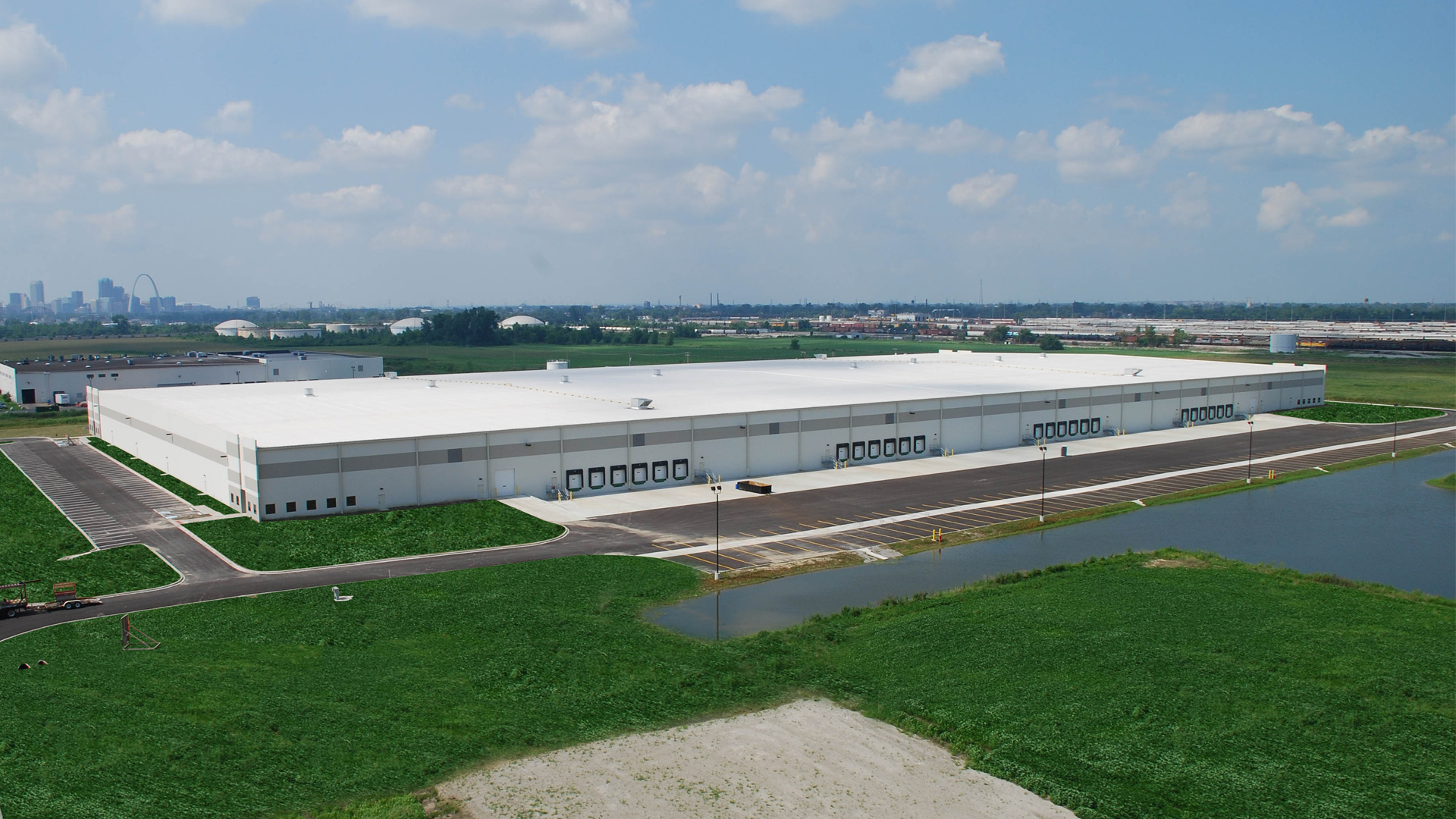 255 Logistics Center – Building One – Double Eagle Development | Real ...