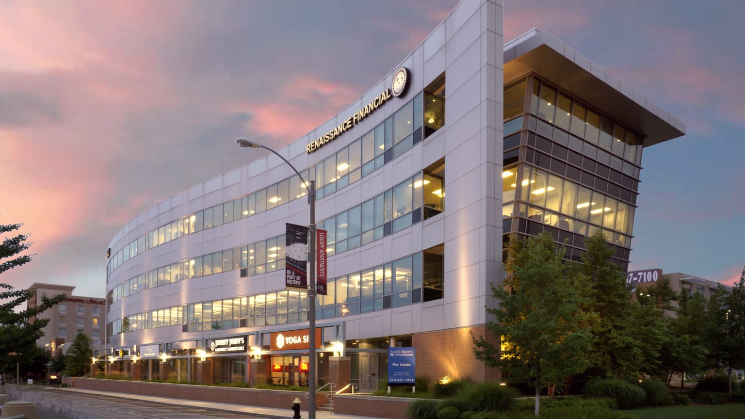 Highlands Plaza Two – Double Eagle Development | Real Estate